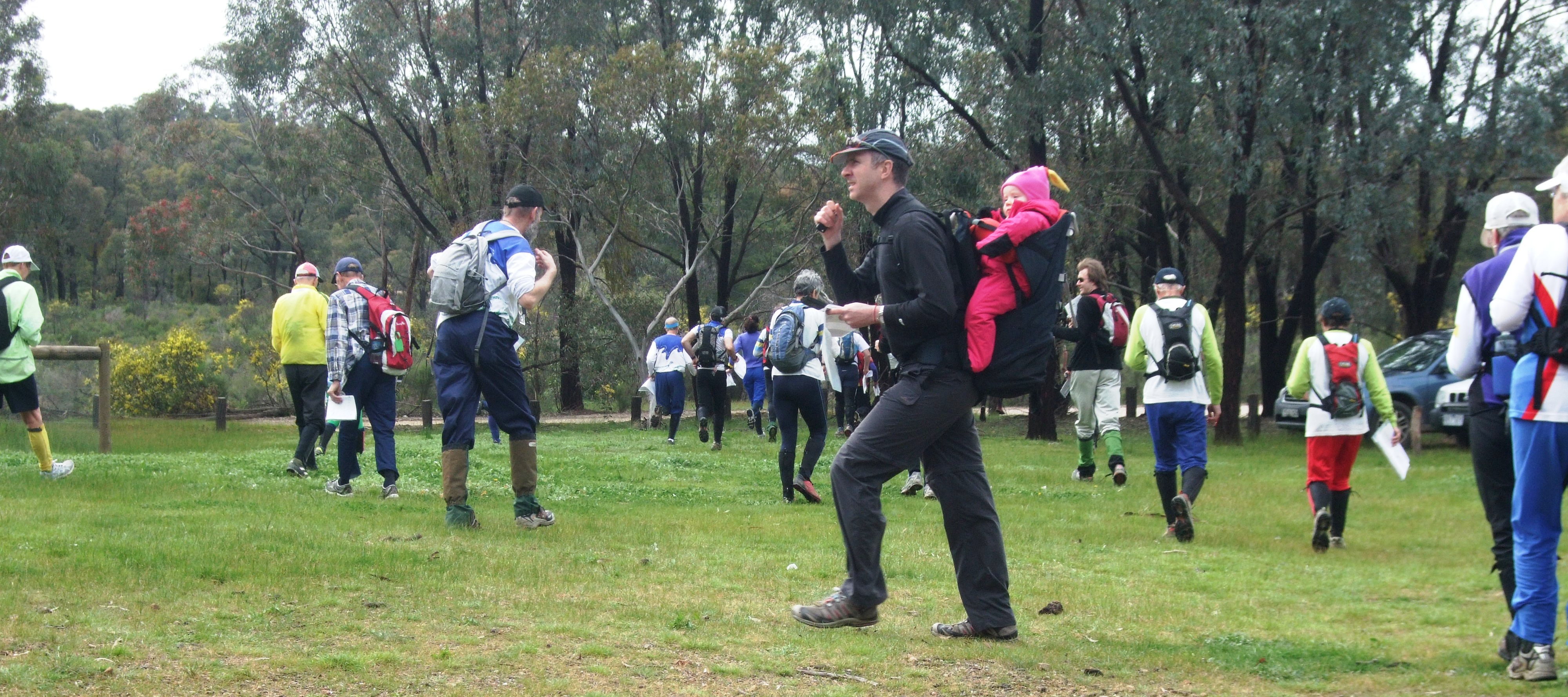 Rogaining – Nillumbik Emus